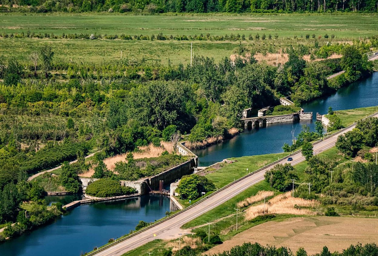 Canal De Soulanges – Un monde de merveilles